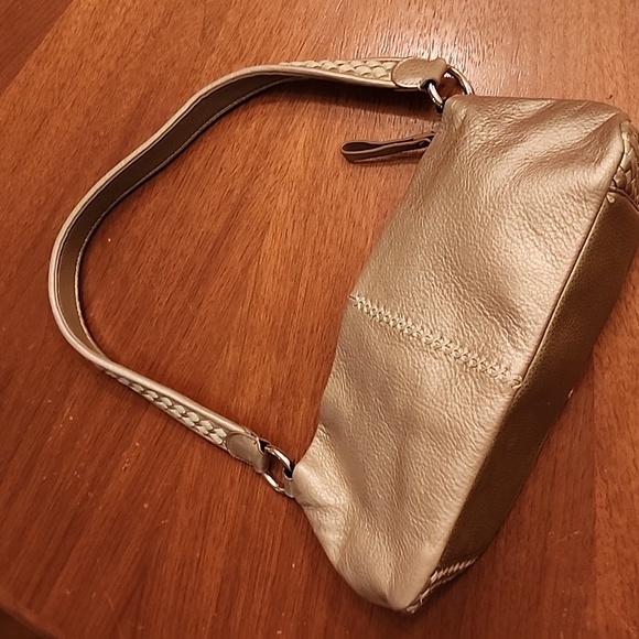 The Sak | Bags | The Sak Gold Shoulder Small Leather Purse Perfection ...